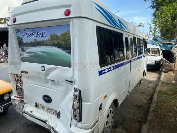 2009 KARSAN J9 PREMIER MAXI 14+1 CITY MINIBUS